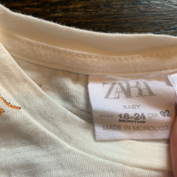 Zara | Shirts & Tops | Zara Tee Shirt | Poshmark